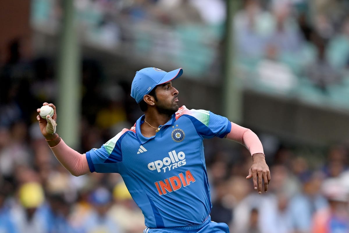 Why is Washington Sundar not playing today’s IND vs NZ 2026 2nd ODI?