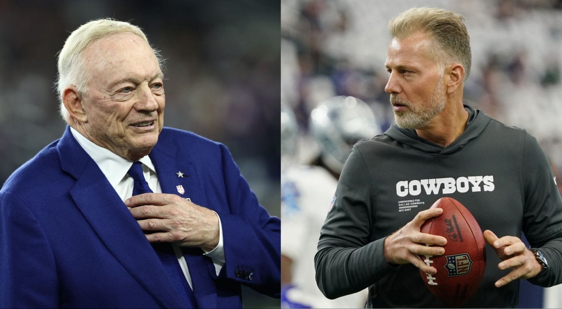 "It was clear that change is needed": Jerry Jones explains Matt ...