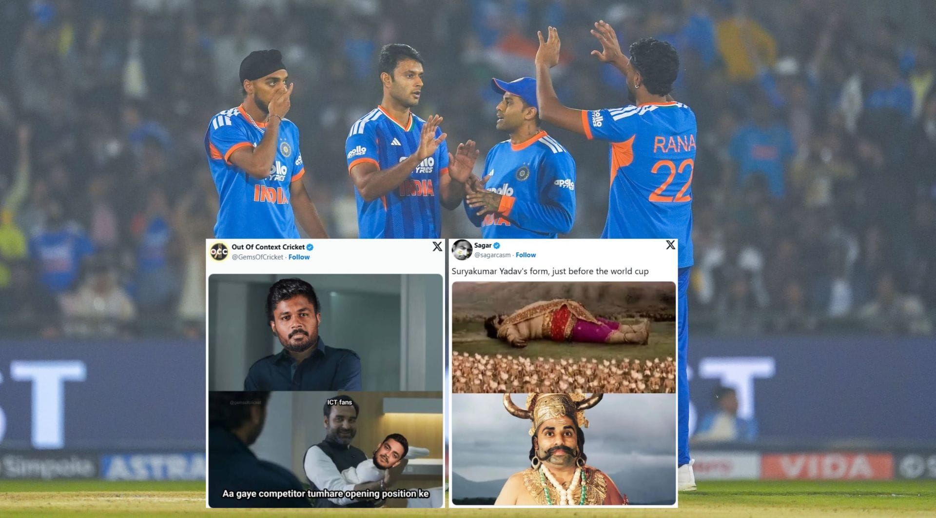 "Justice for Sanju" - Top 10 funny memes after India's dominating win ...