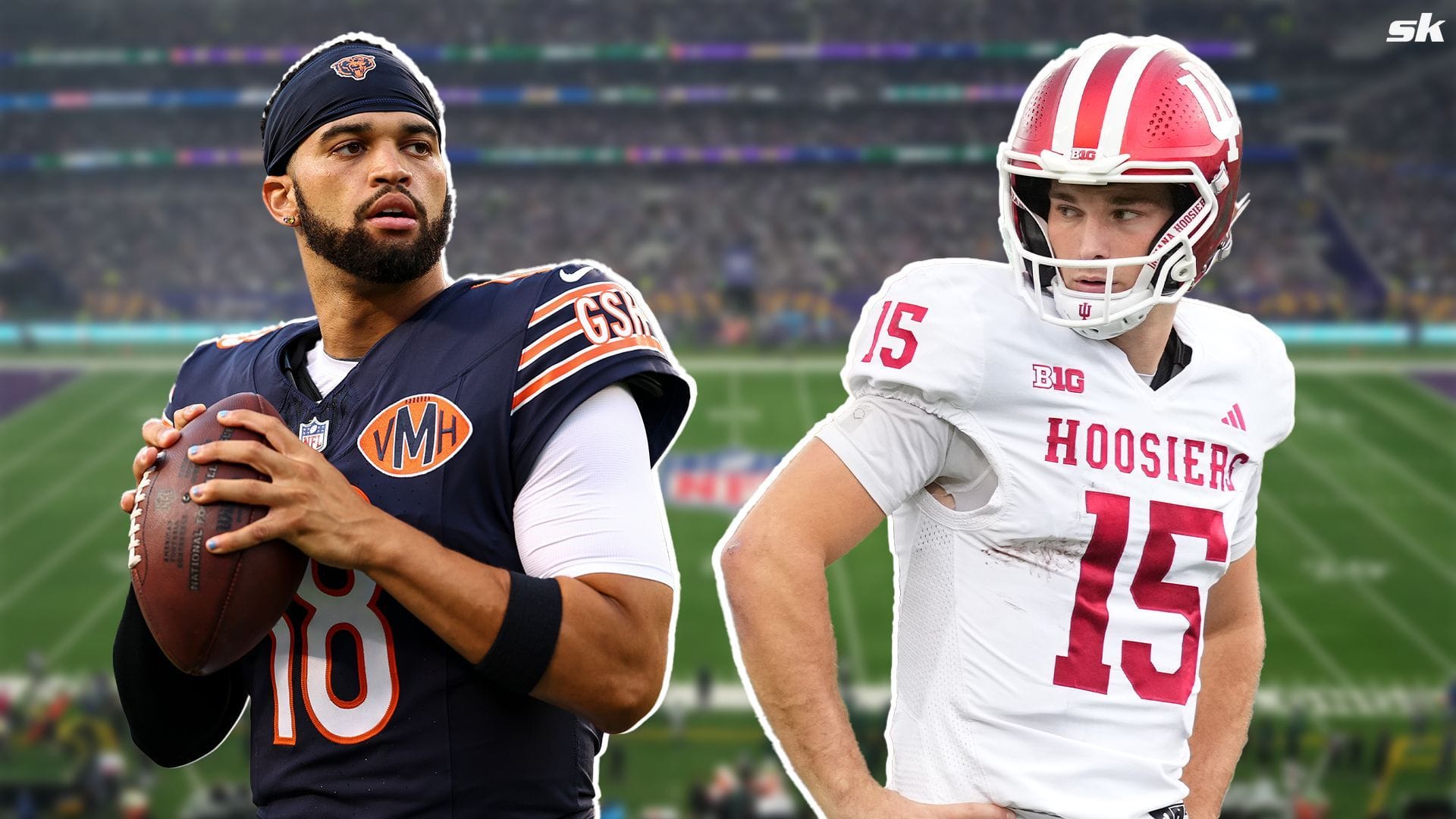 "Polar opposite of Caleb Williams": Ex-NFL scout exposes 15 problems ...