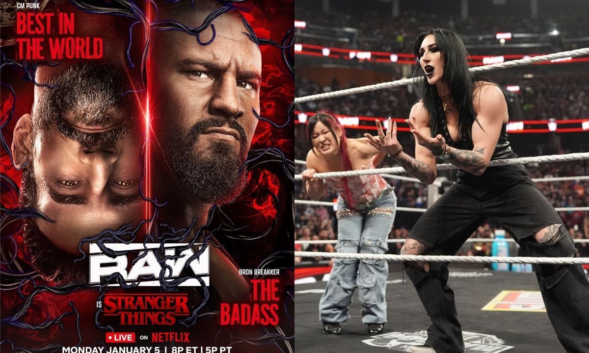 BREAKING: Netflix drops insane WWE x Stranger Things teaser for RAW