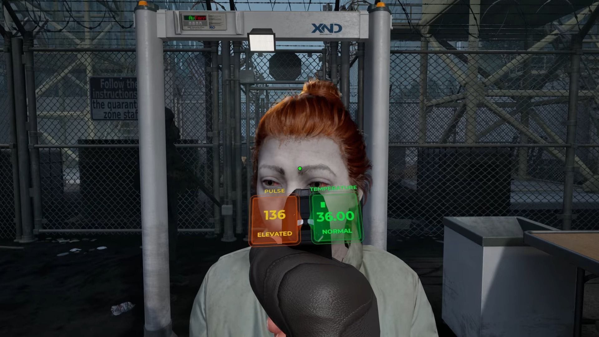 All symptoms in Quarantine Zone The Last Check and how to identify an ...