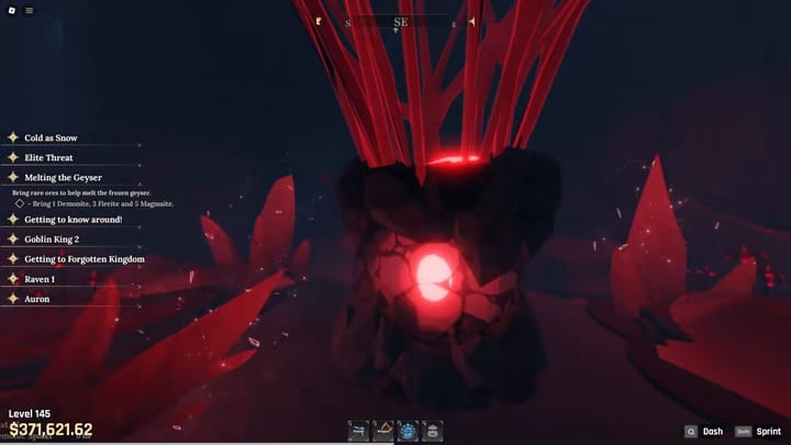 The Forge Heart of the Island guide