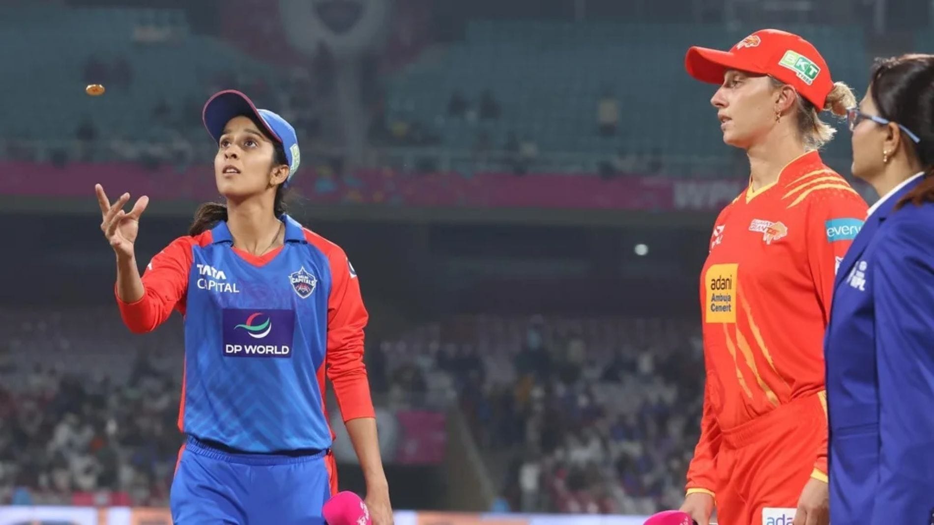 GG vs DC, WPL 2026: Toss result and playing 11s for today’s match ...