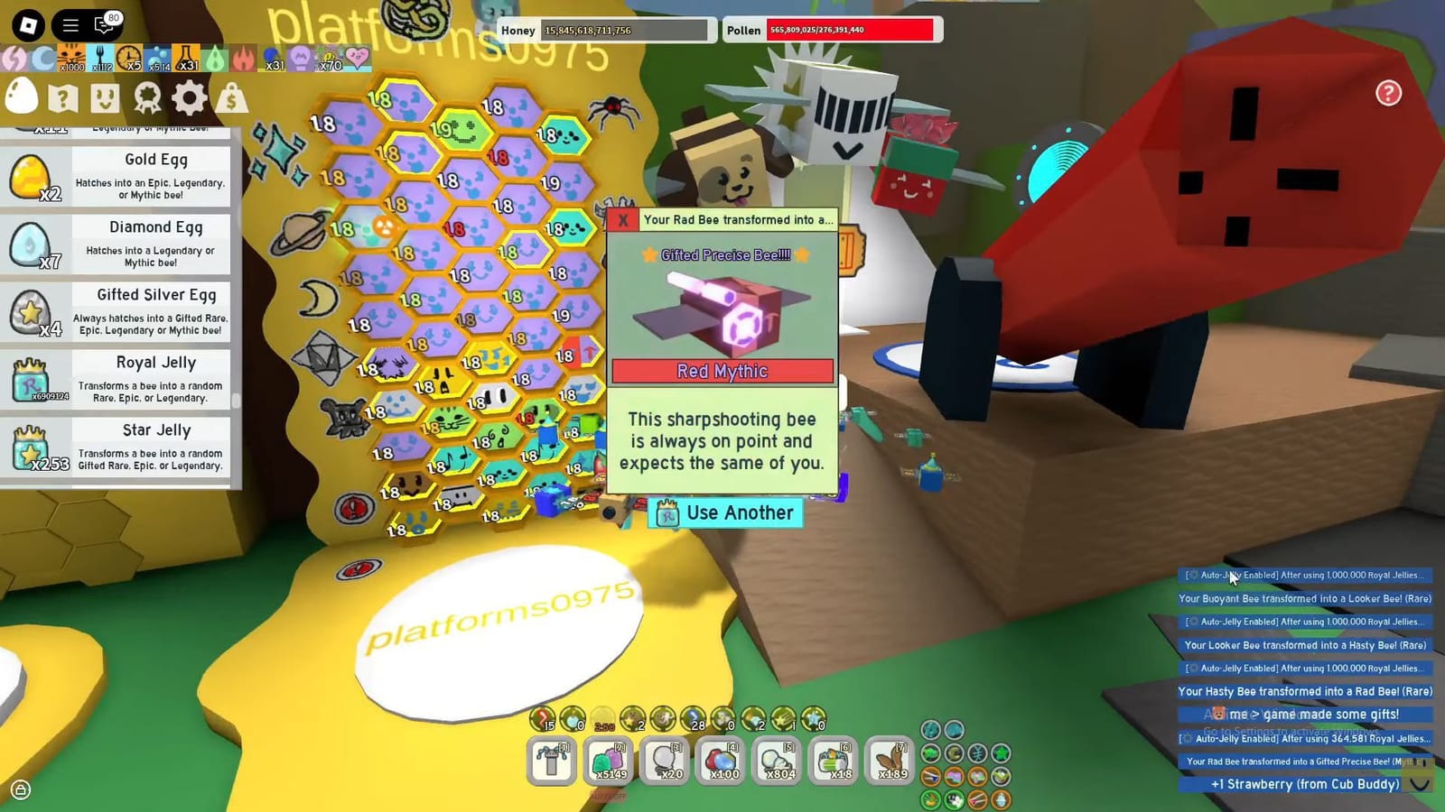 How to get Inspire Tokens in Bee Swarm Simulator