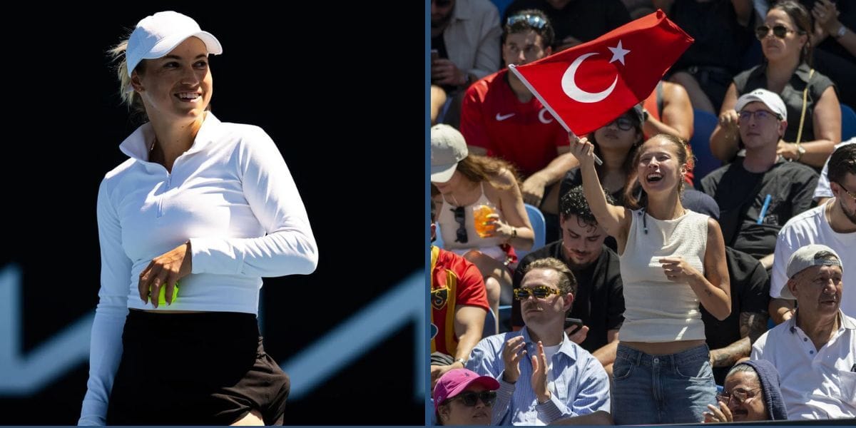 Yulia Putintseva vs Australian Open crowd: What really happened that ...