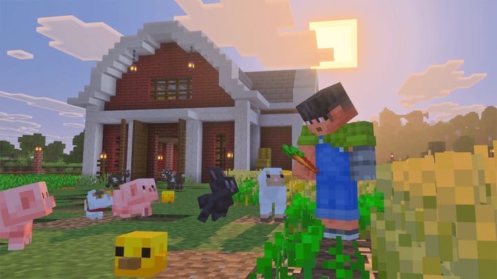 This simple Minecraft trick makes villagers feel more alive