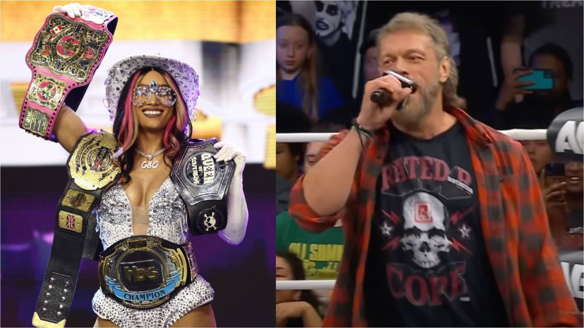 Mercedes Mone, Adam Copeland, and many others react to heartwarming ...