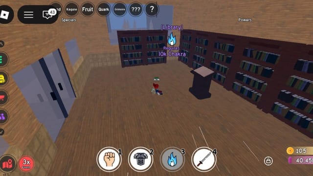 All Training Areas in Anime Fighting Simulator Endless