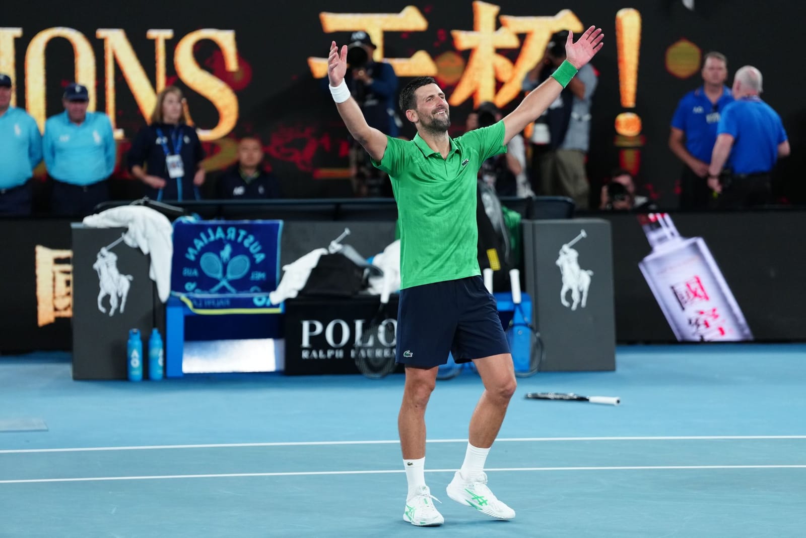 WATCH: Novak Djokovic puts his Christian faith first, says thanks to ...