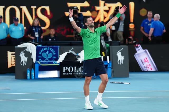 WATCH: Novak Djokovic puts his Christian faith first, says thanks to ...