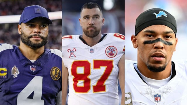 NFL Week 18 DFS lineup advice feat. Dak Prescott, Travis Kelce, Amon-Ra ...