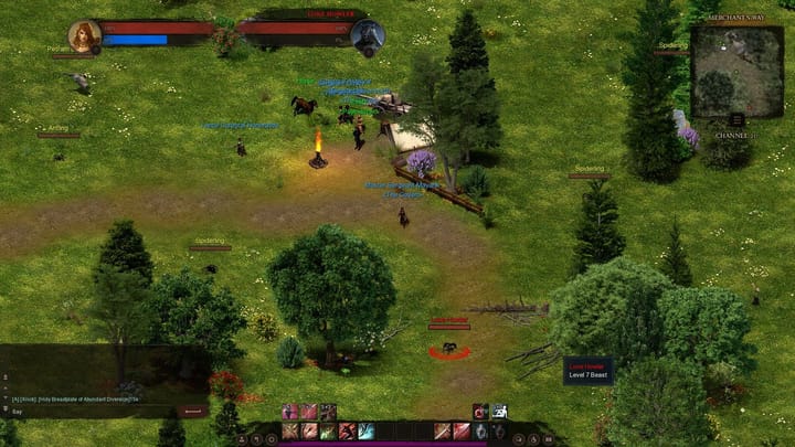 How to level up fast in Dreadmyst