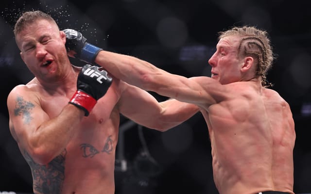 "That sh*t bothered me very bad" - Justin Gaethje's coach sends Paddy ...
