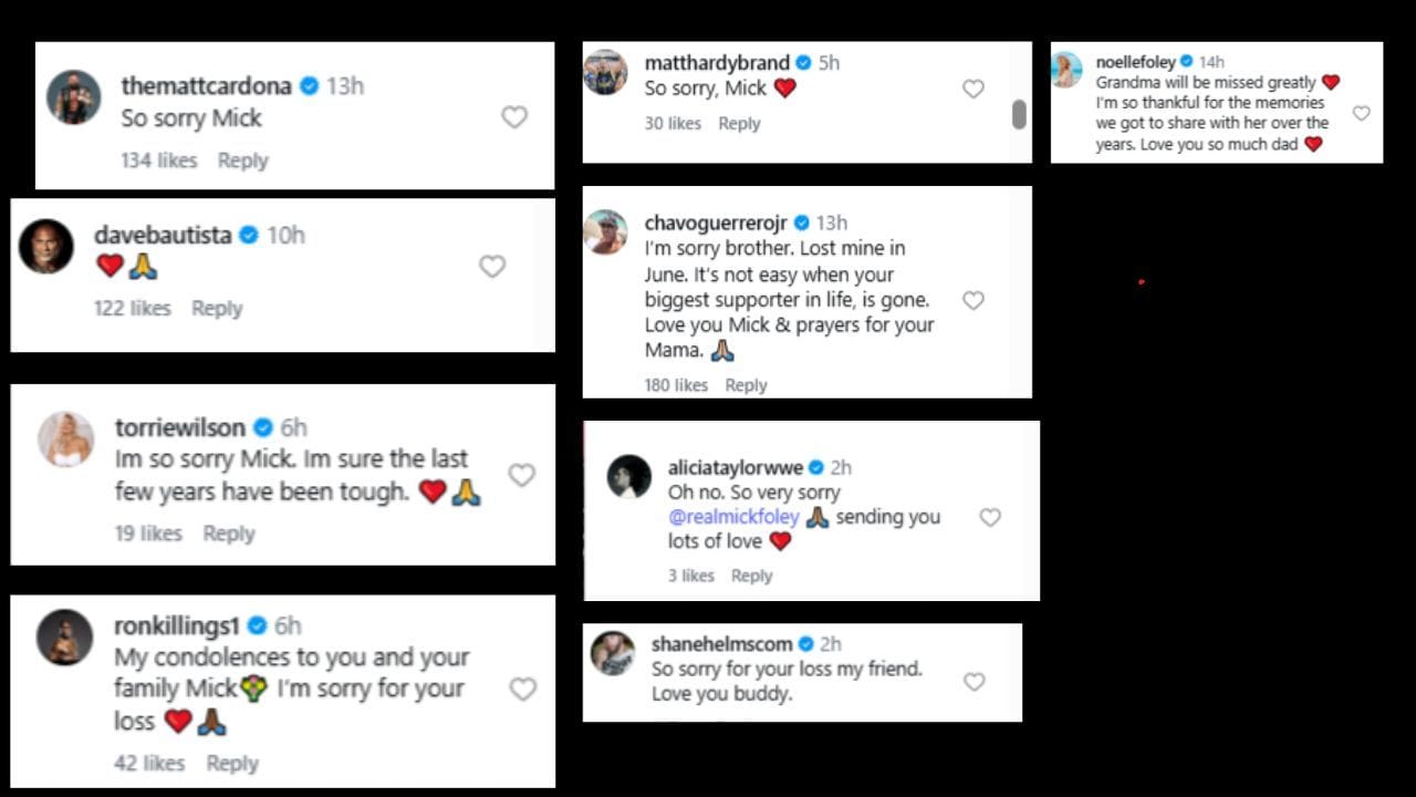 Batista, Chris Jericho & other stars react to WWE legend’s ...