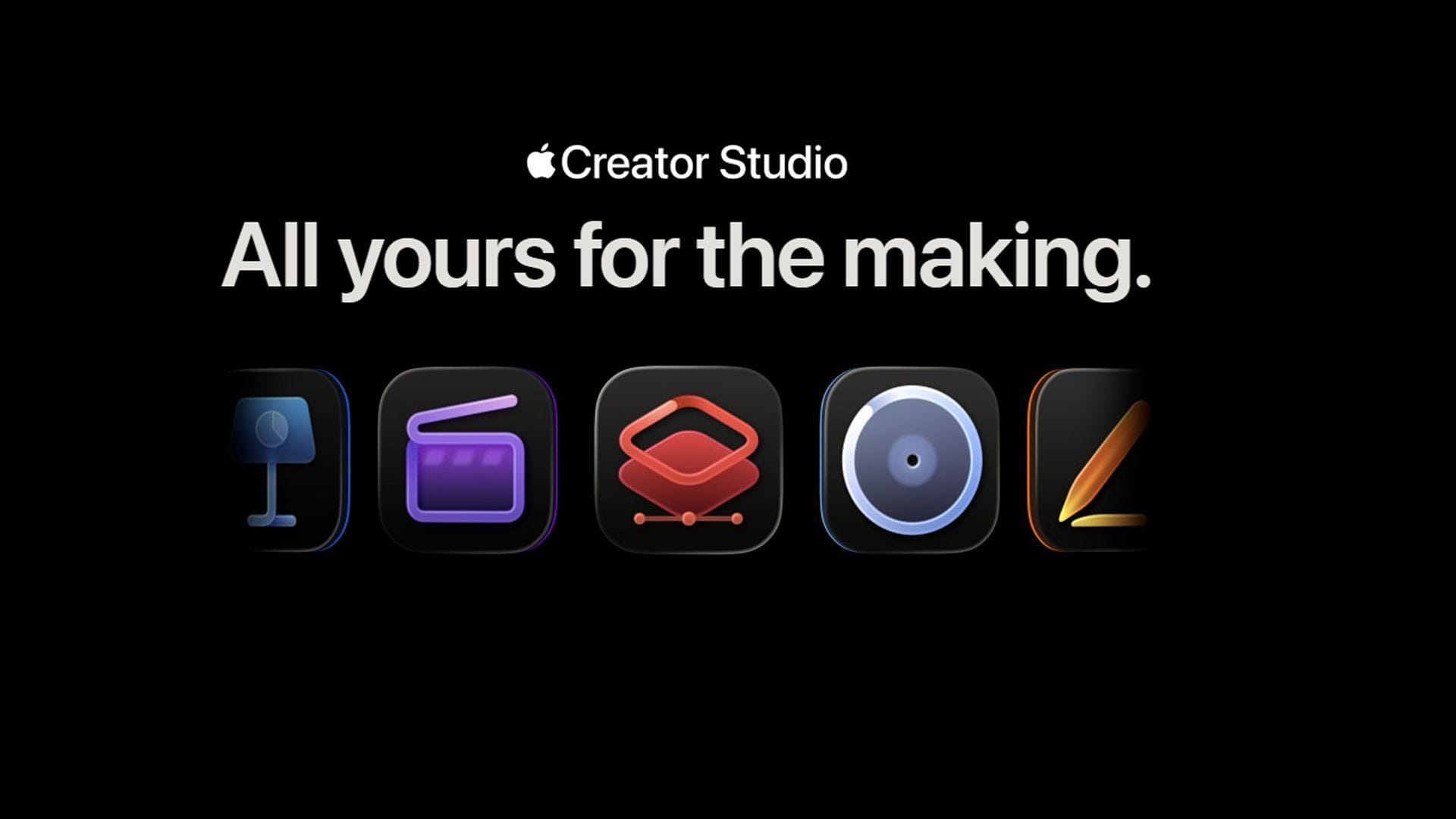 Apple Creator Studio is official, combining Final Cut Pro, Logic Pro ...