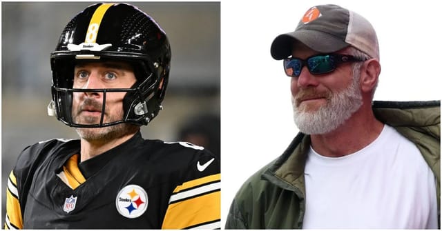 "Going out like Brett Favre," "Time to retire": NFL fans react as Aaron ...