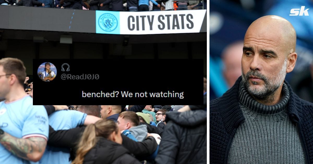 "We not watching", "Might as well leave" - Manchester City fans react ...