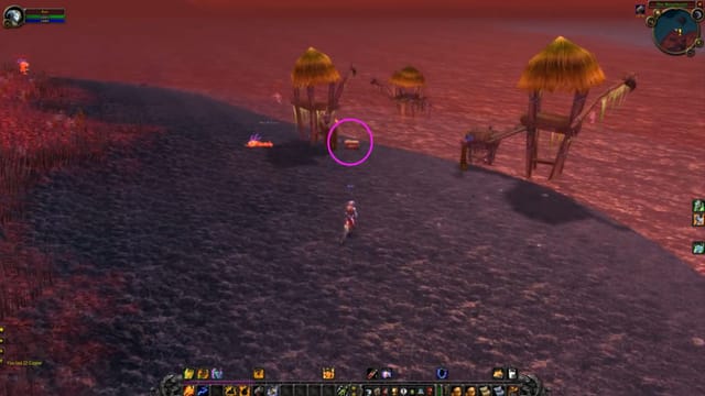 WoW TBC: Pilfered Equipment quest walkthrough