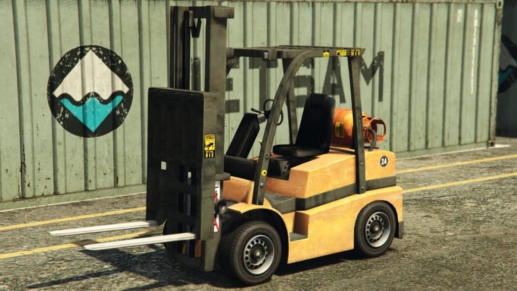 New Odd Jobs in GTA Online revealed: Firefighter, Forklift Operator ...