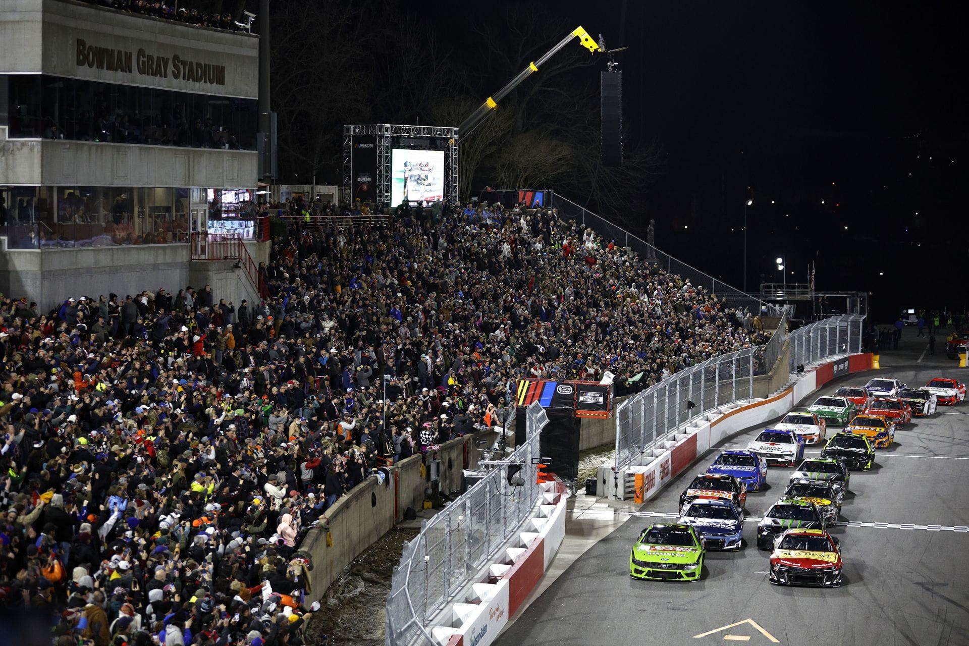 2026 Cook Out Clash: Full entry list for NASCAR exhibition race at ...