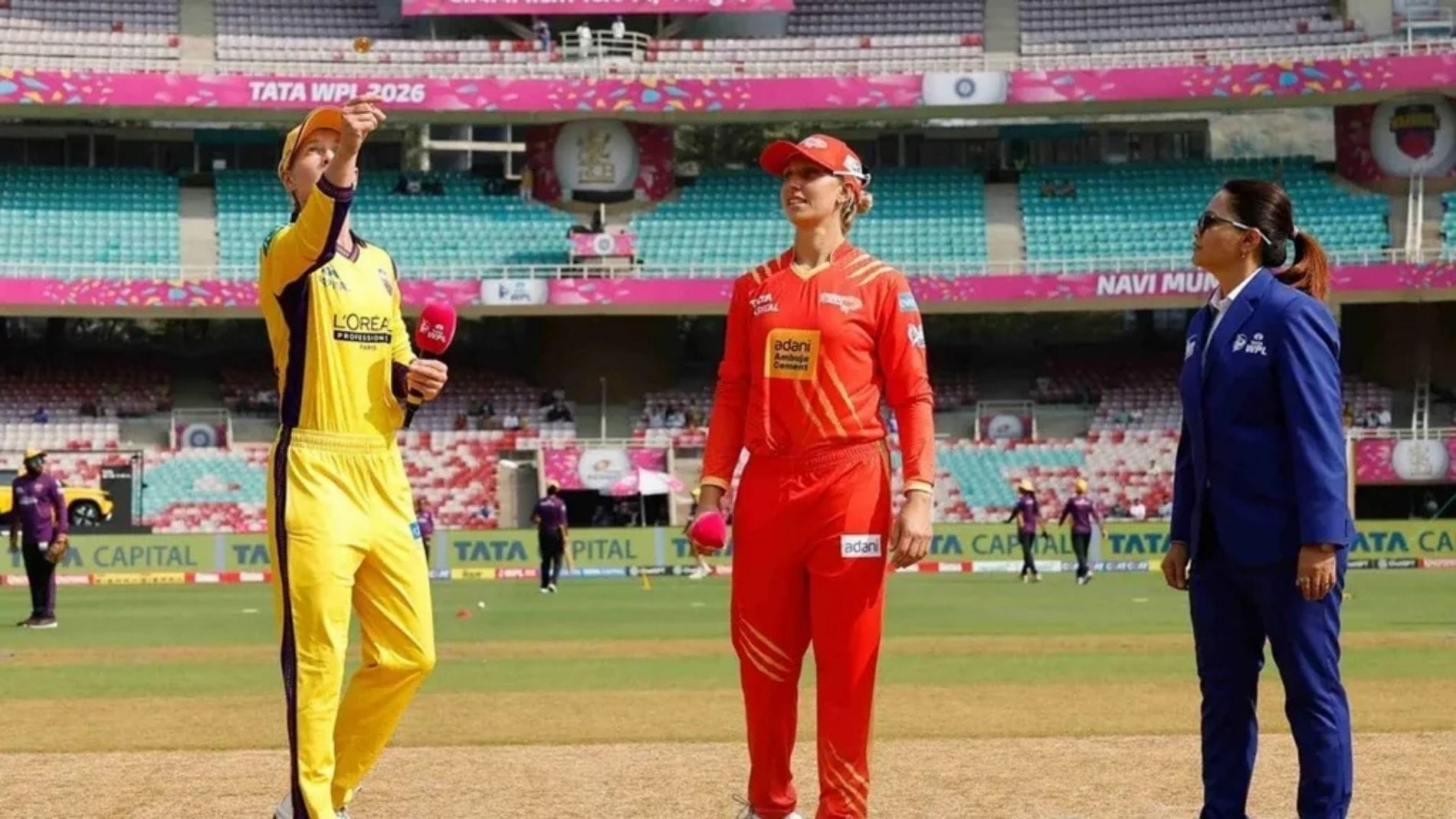 UPW vs GG, WPL 2026: Toss result and playing 11s for today’s match ...