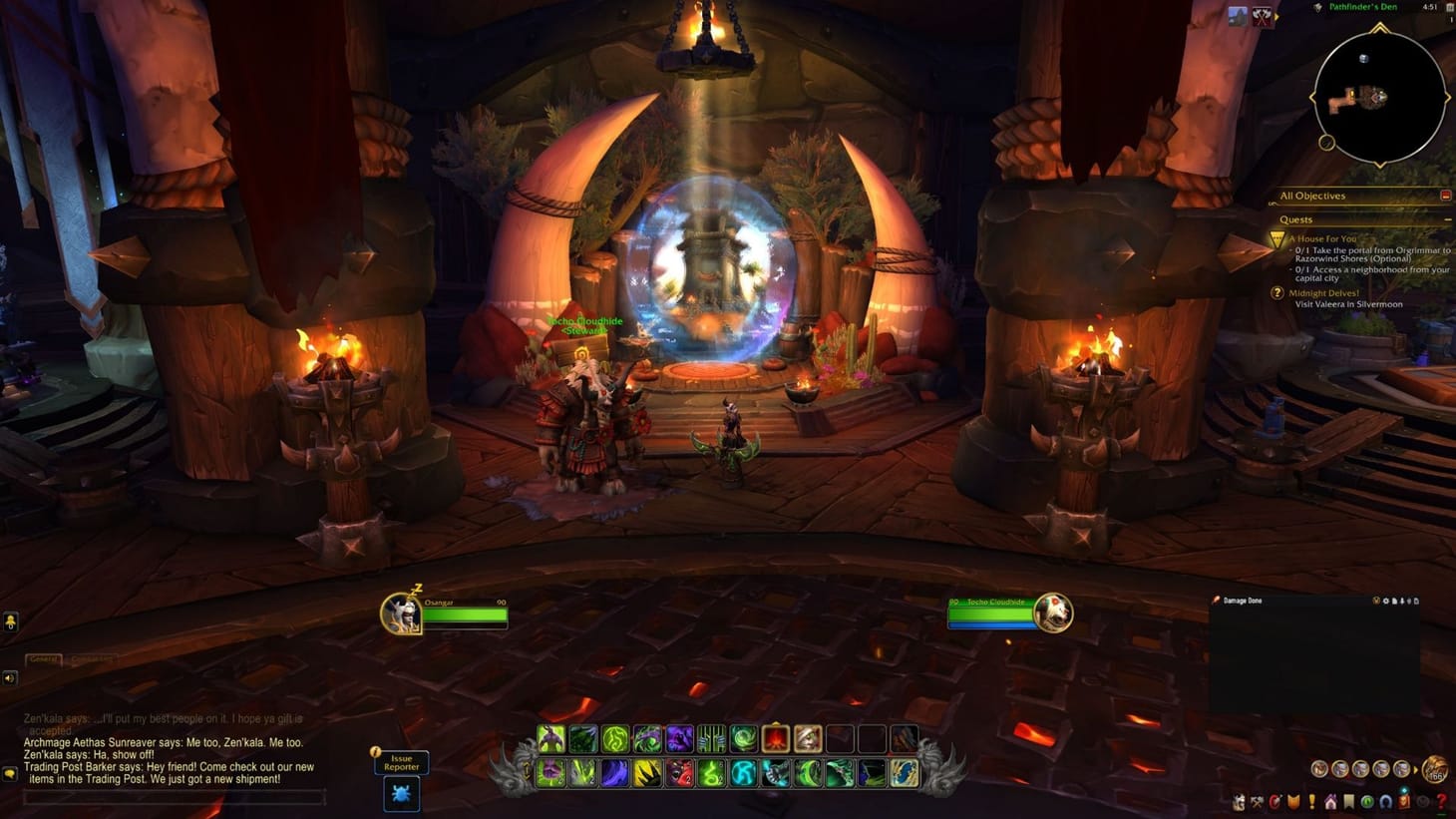 WoW Midnight pre-patch release date and all content