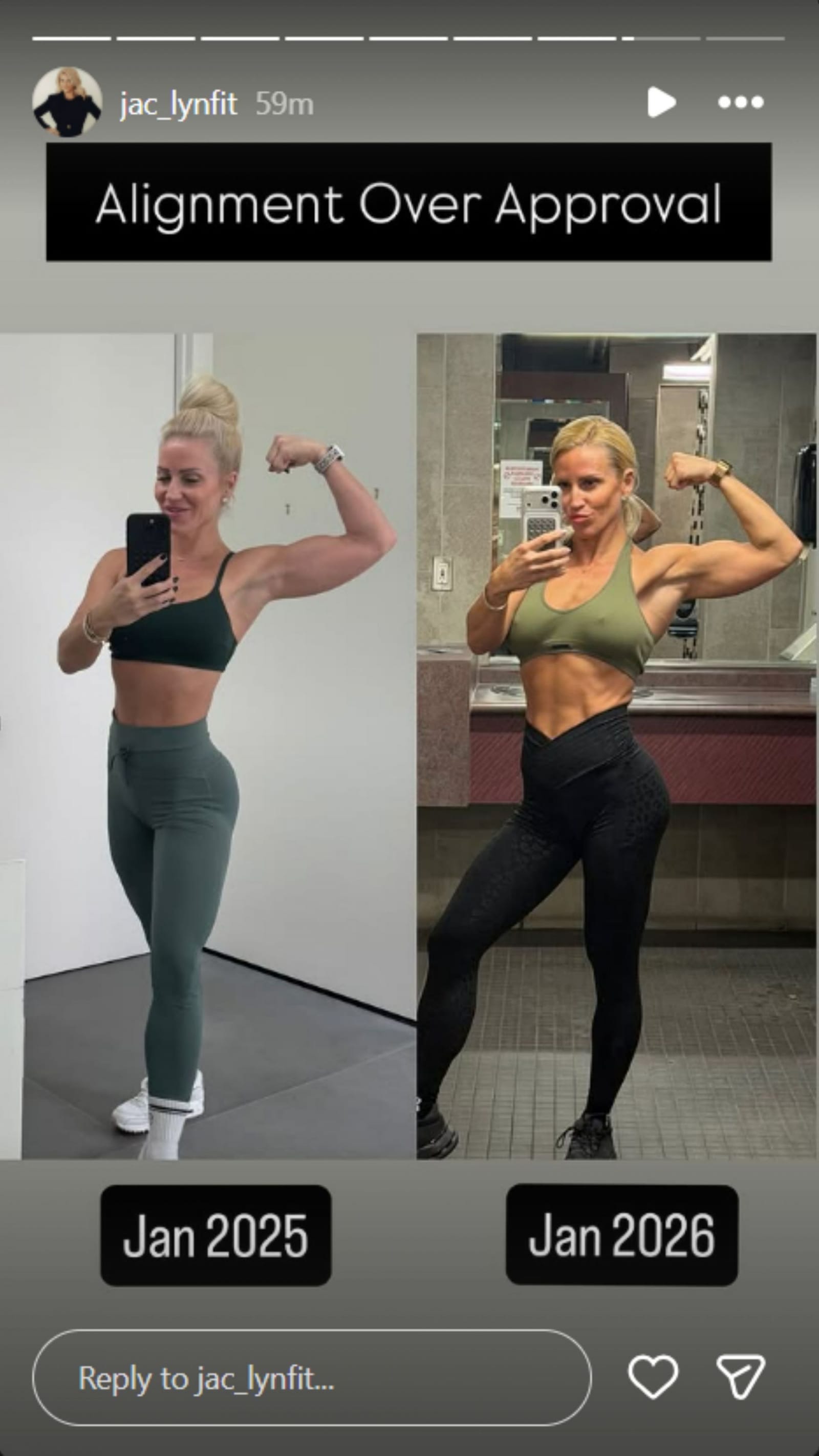 Alex Rodriguez's girlfriend Jaclyn Cordeiro flexes fit frame in mirror ...