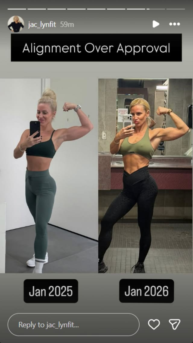 Alex Rodriguez's girlfriend Jaclyn Cordeiro flexes fit frame in mirror ...