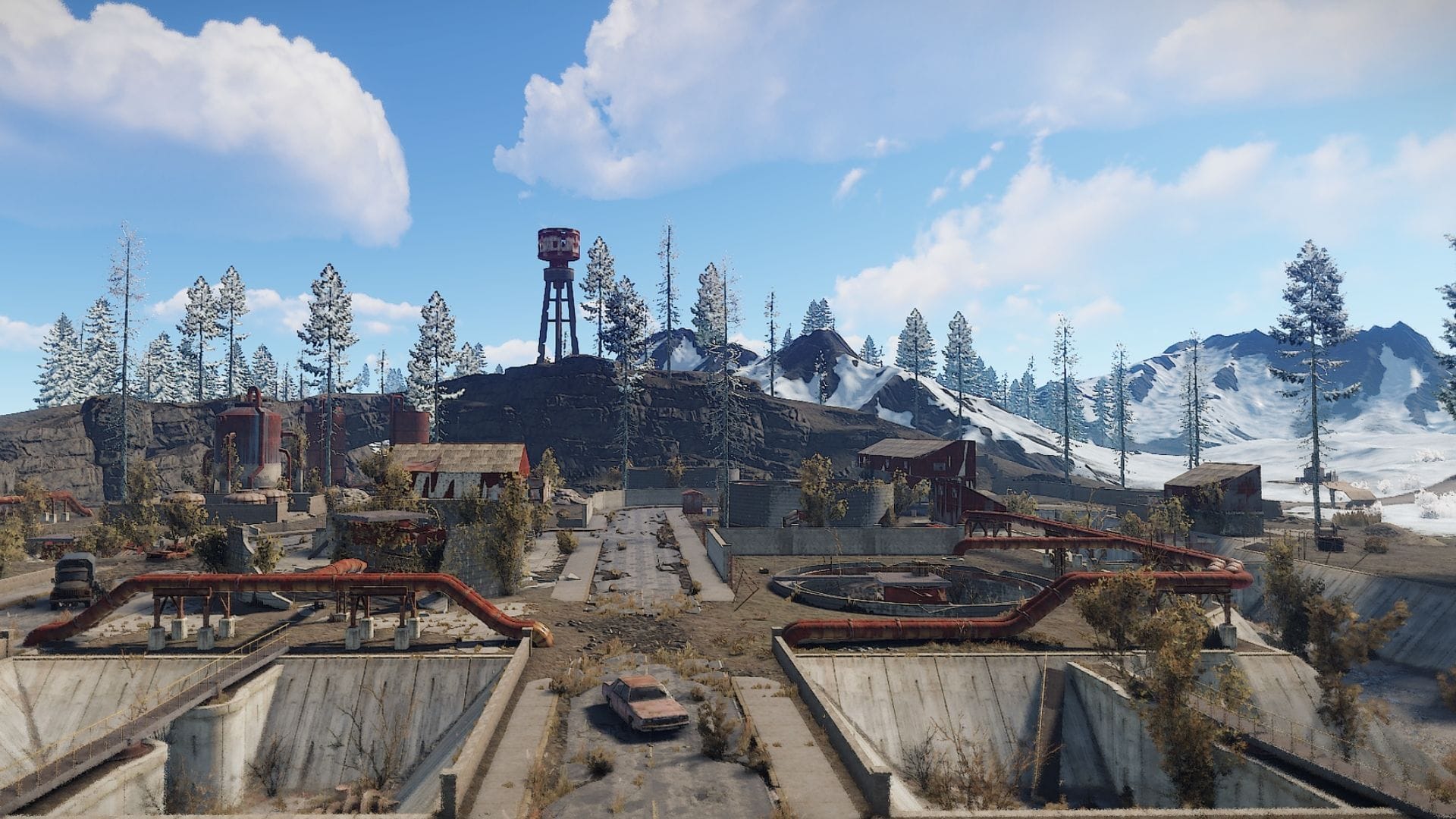 Rust Monument guide: Water Treatment Plant