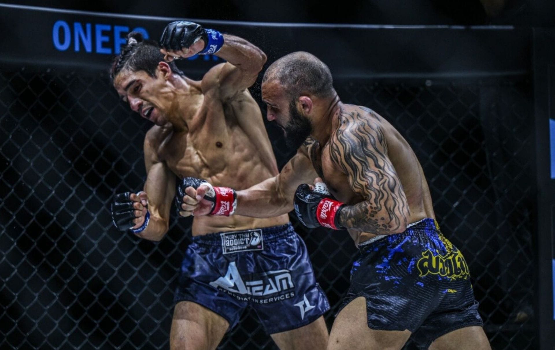 Muay Thai: WATCH: John Lineker’s hands of stone terrorize Asa Ten Pow ...