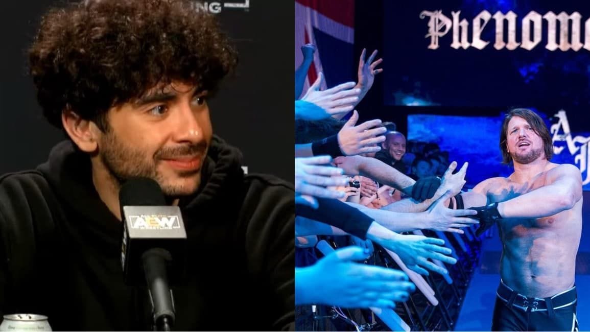 "He's heading to AEW," "He's soon to be ALL ELITE" - Fans erupt after ...
