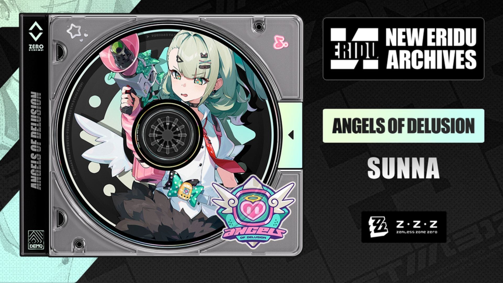 Zenless Zone Zero 2.6 drip marketing reveals Sunna