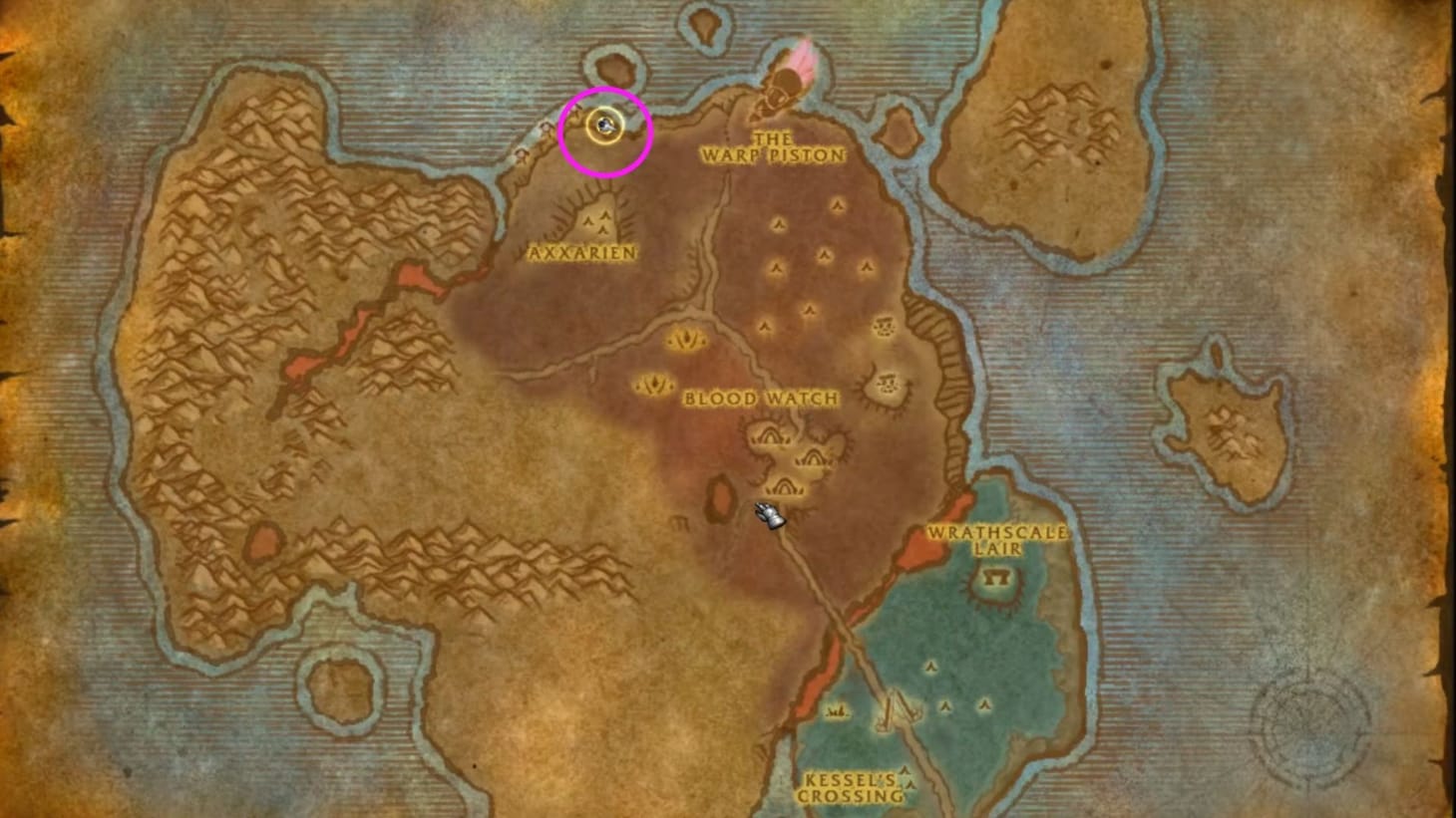 WoW TBC: Pilfered Equipment quest walkthrough
