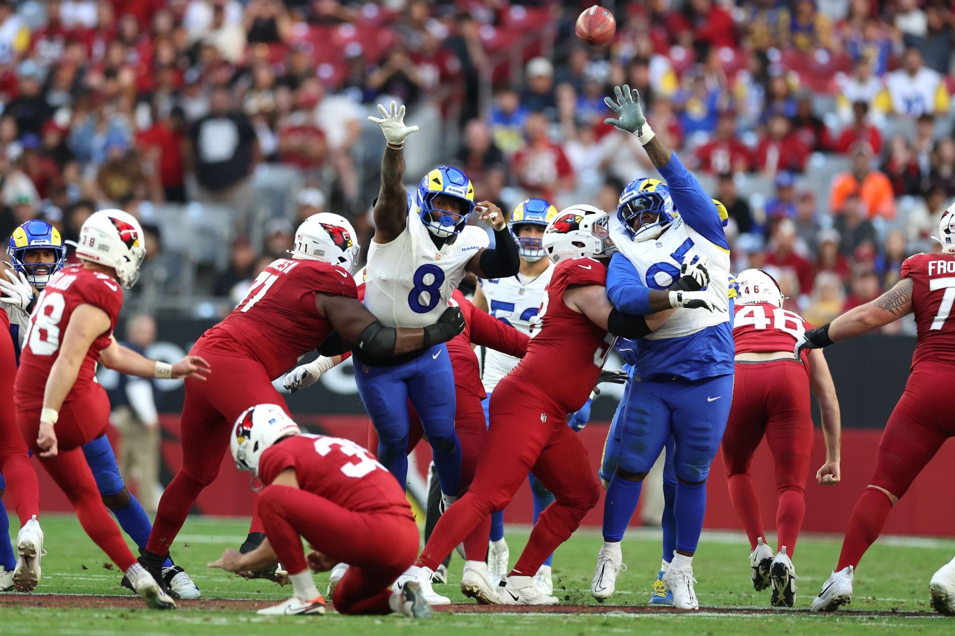 Los Angeles Rams vs. Arizona Cardinals projected starting lineup and ...