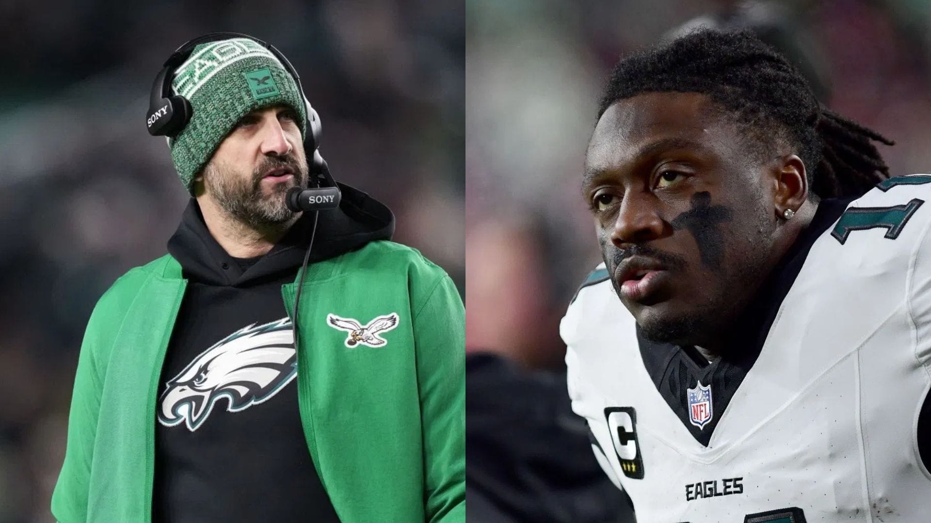 Nick Sirianni reveals true feelings on A.J. Brown fight at Eagles ...