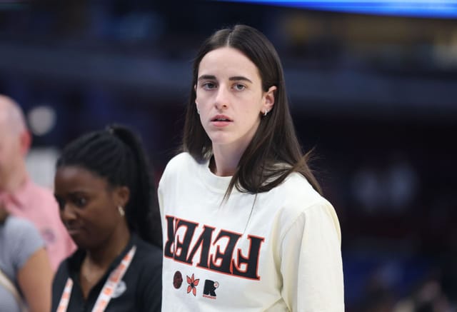 "She got the Micheal Jordan deal?" - WNBA Fans Go Wild over Caitlin ...