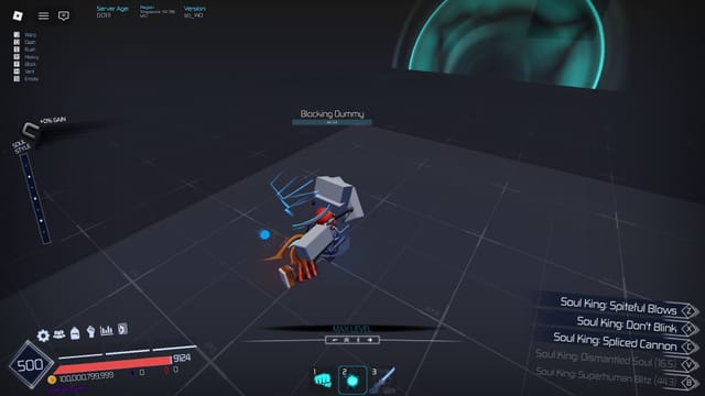 Jujutsu Infinite Soul King Innate guide