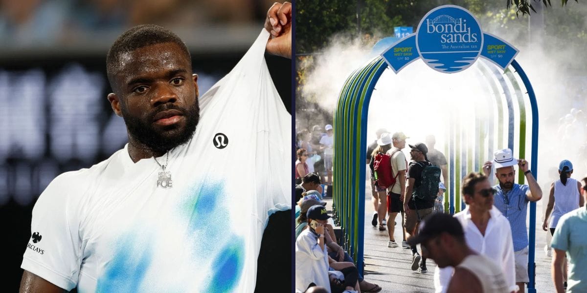 Australian Open 2026 Weather: Melbourne Heatwave Forecast and Rain ...
