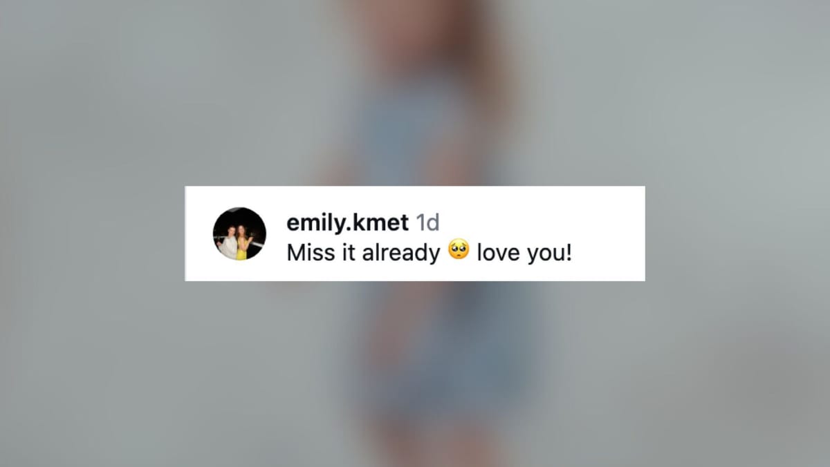 Cole Kmet's wife Emily drops 5-word message enjoying nostalgia of 2025 ...