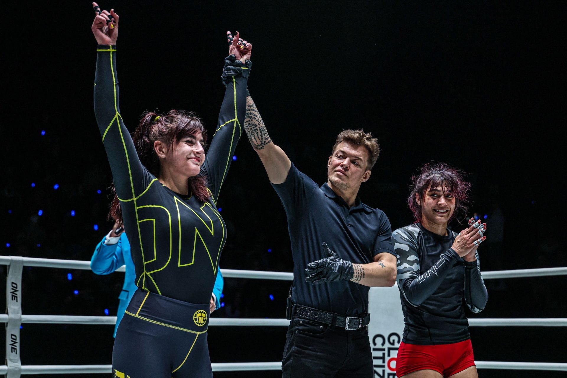 ONE Fight Night 39: "A really great match" - BJJ world champ Helena ...