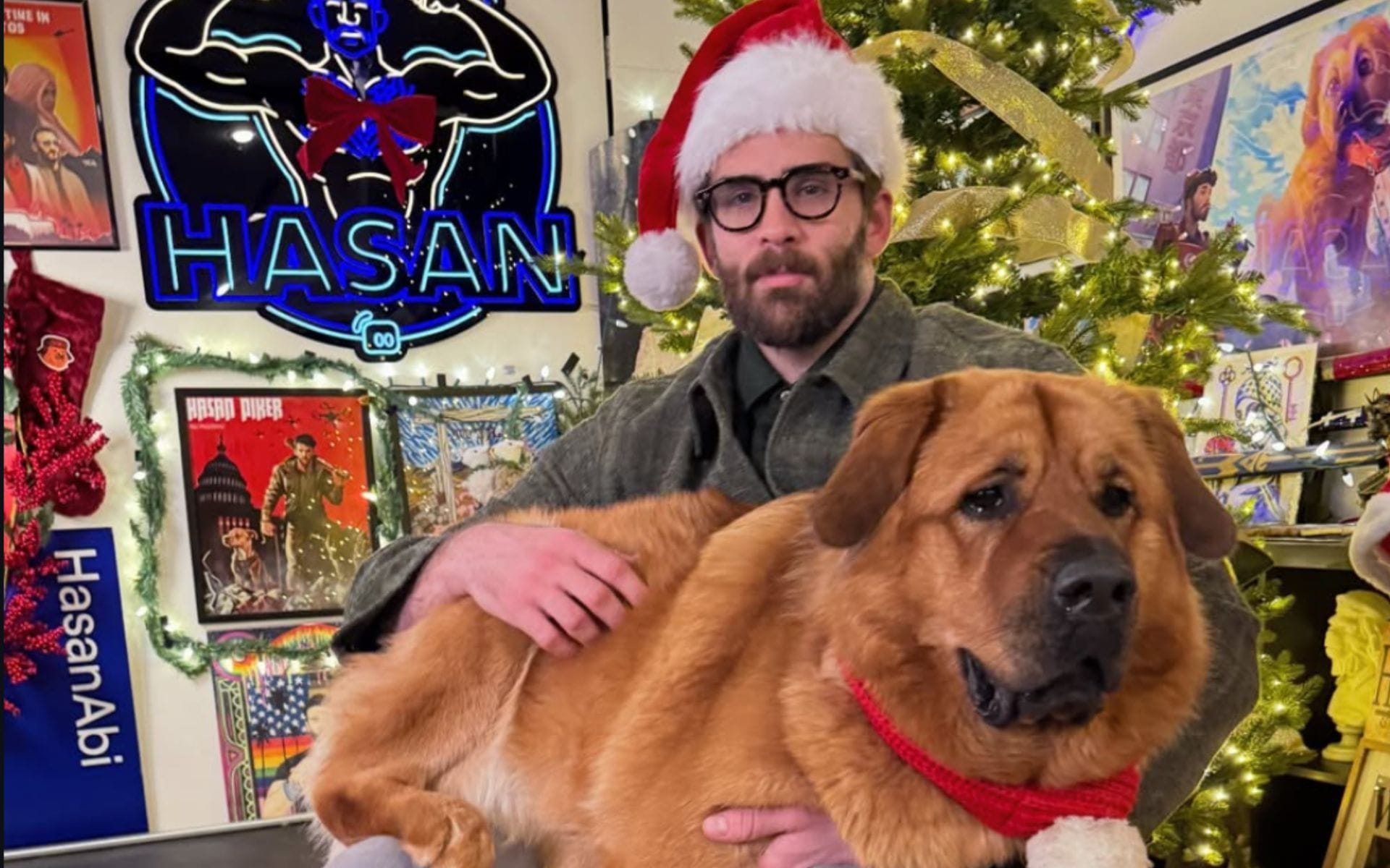 HasanAbi calls himself "one of the best dog owners" in USA, says his ...