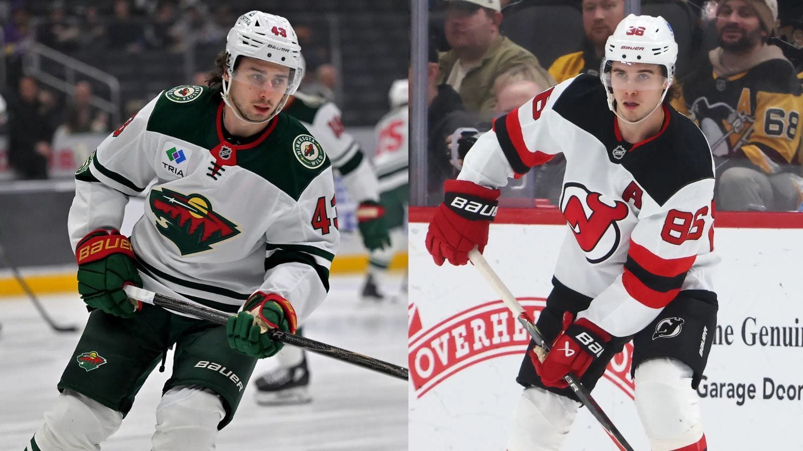 Jack Hughes opens up on facing 'definitely different' brother Quinn and ...