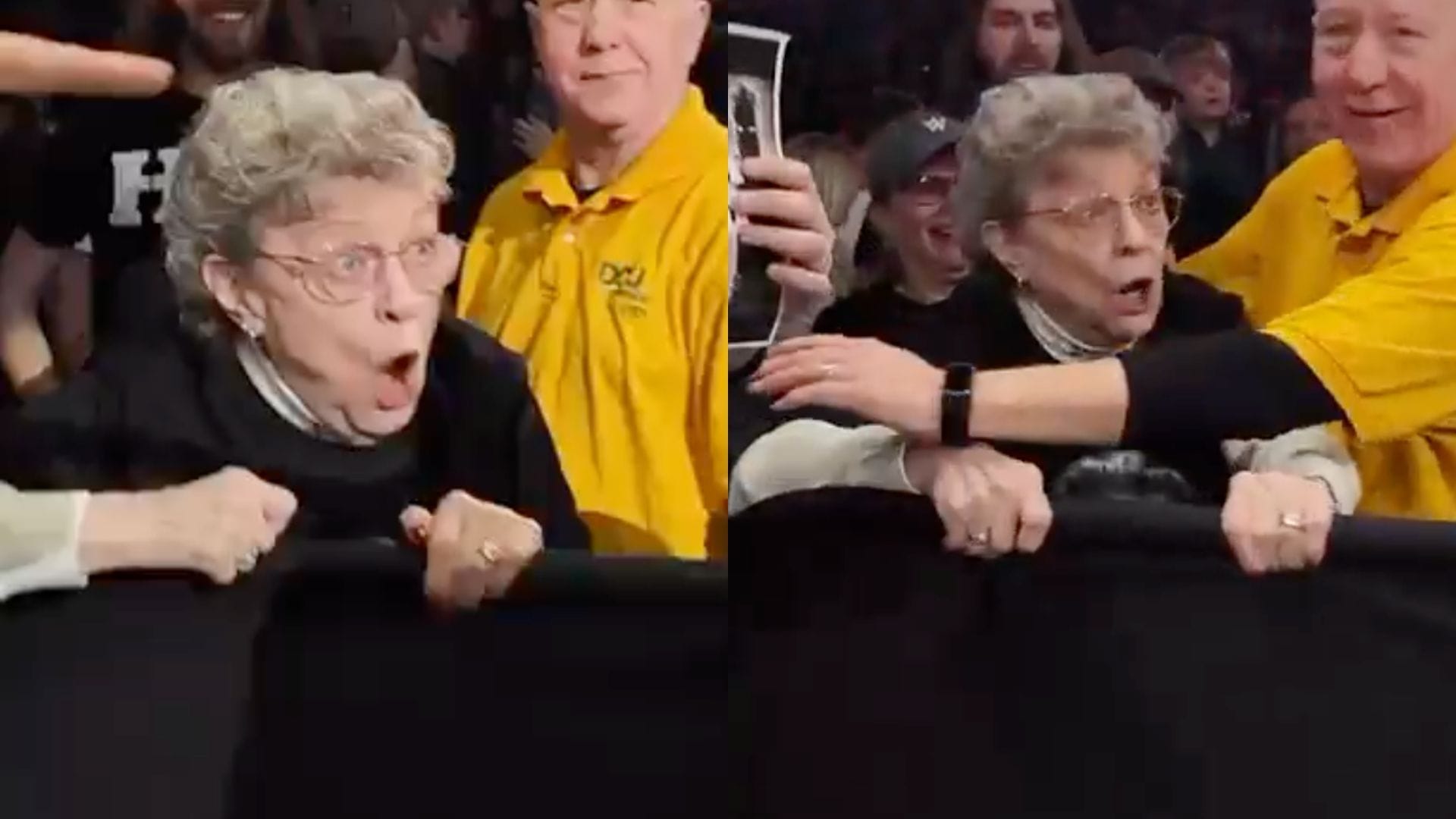 Major WWE star gets into real altercation with elderly woman