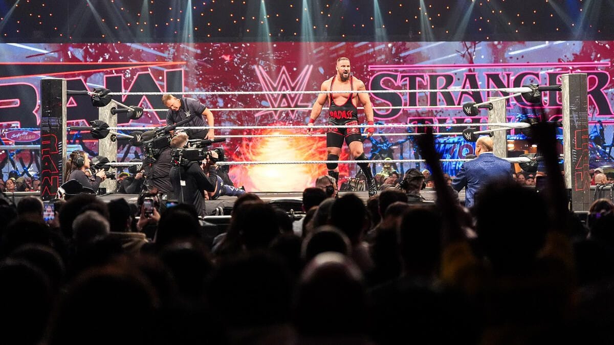 TKO reacts as Bron Breakker fails to win the WWE World Heavyweight ...