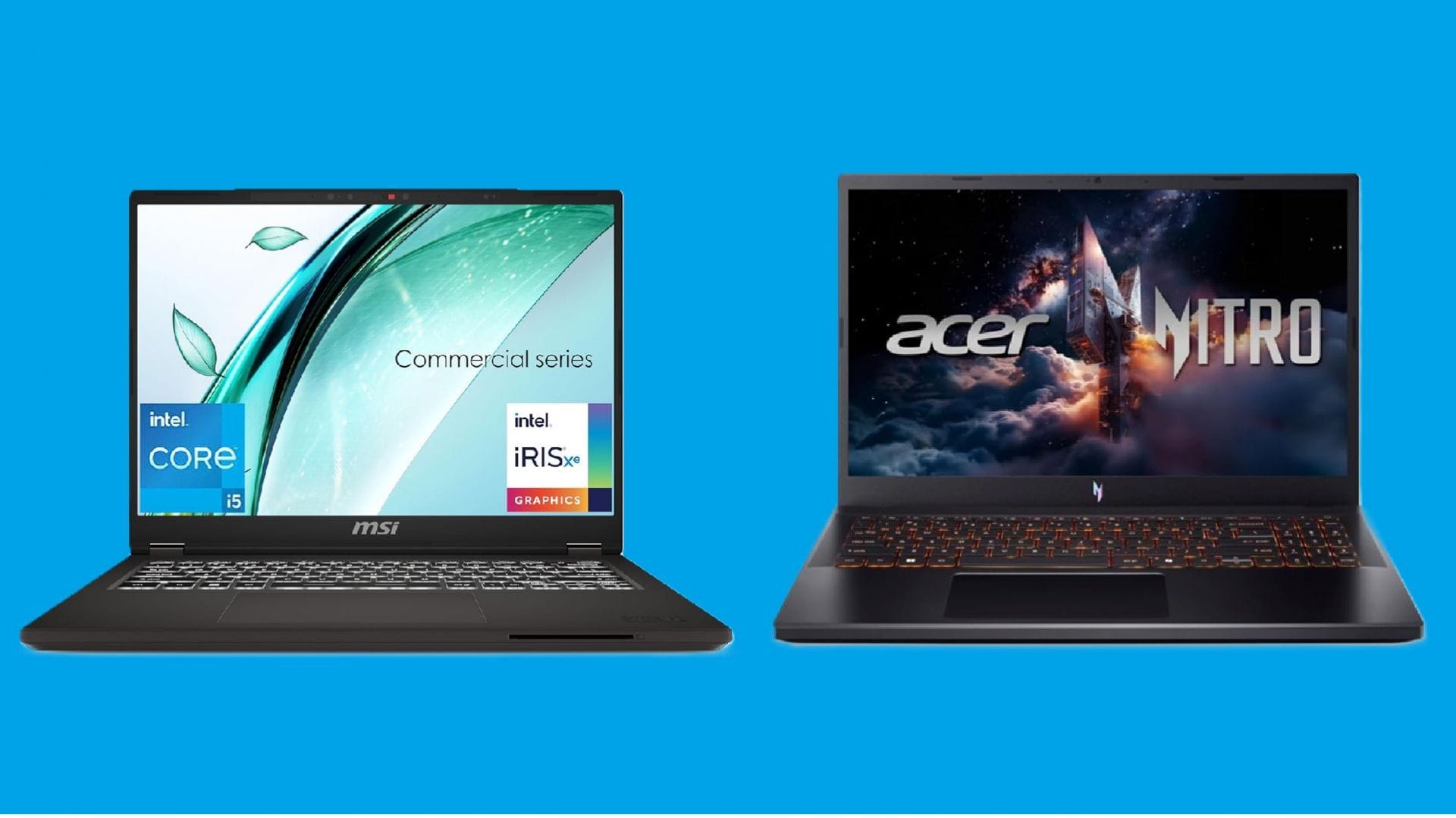 Acer Nitro V15 vs MSI Commercial 14H: Which laptop should you get?