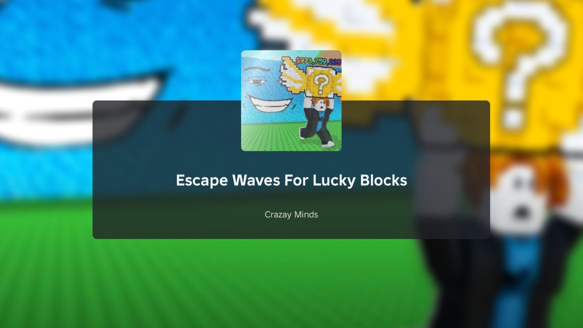 How to get OG brainrots in Escape Waves For Lucky Blocks