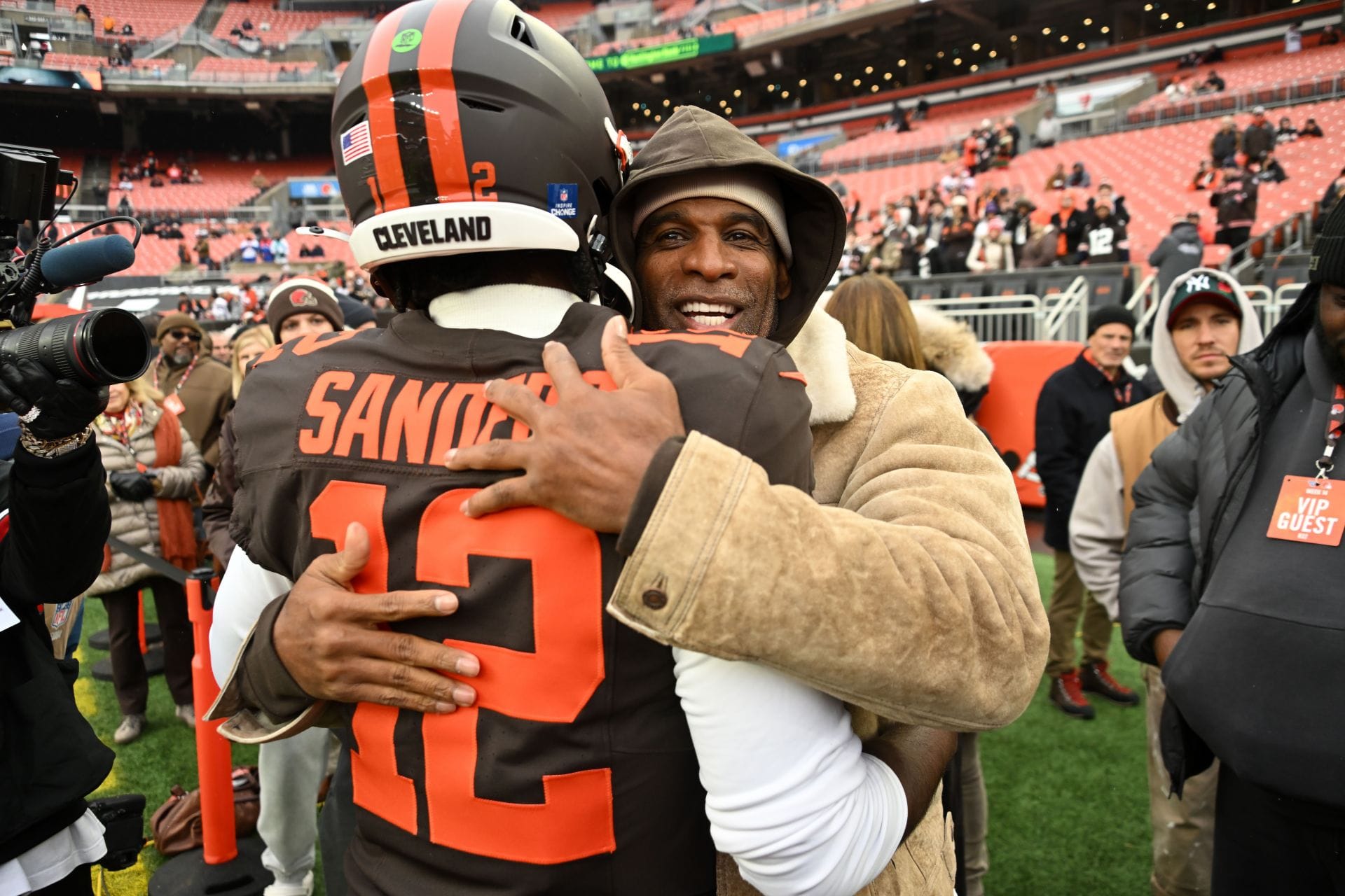 Deion Sanders drops cryptic message after son Shedeur's Pro Bowl selection