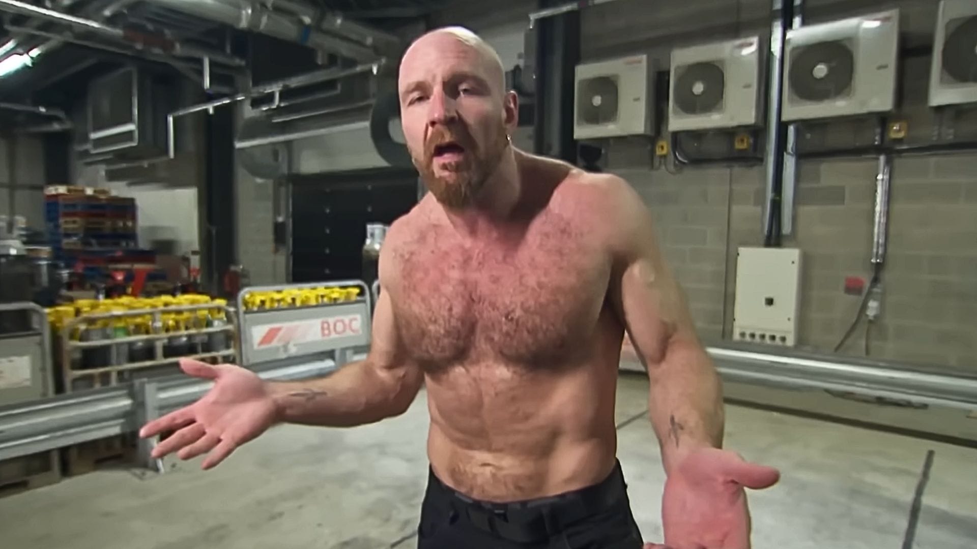 Jon Moxley reveals former WWE champion is his favourite wrestler