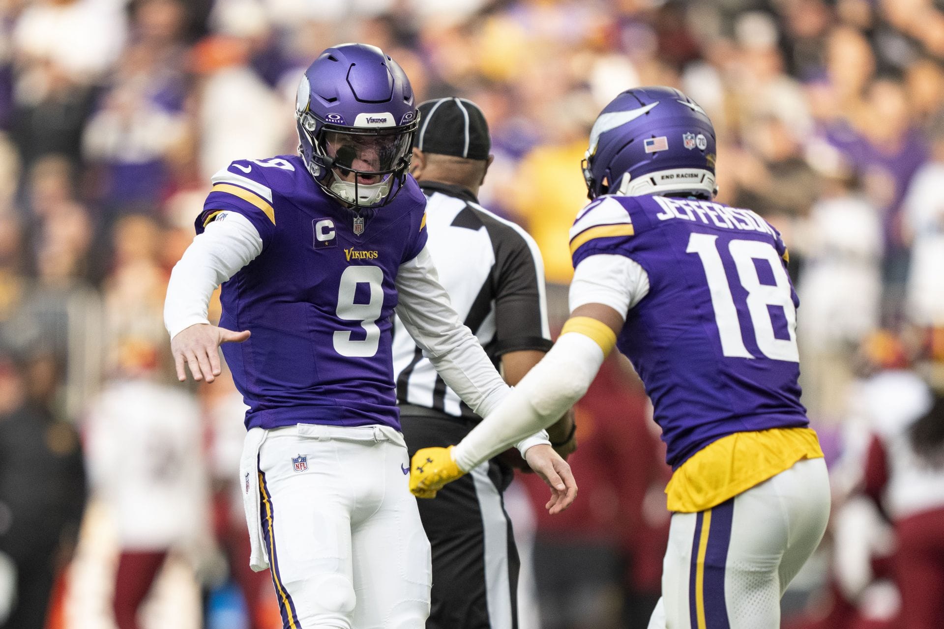 “Y’all wrong for that man": Justin Jefferson sounds off as fans roast ...